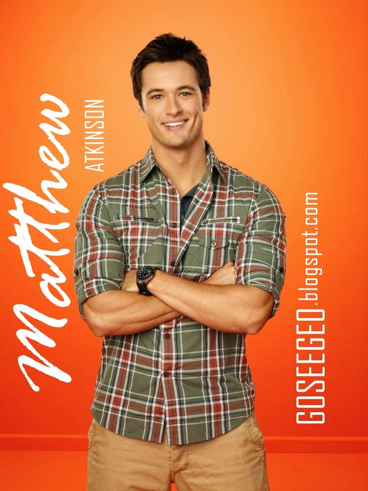 go see GEO ...: #TastyCrushieTuesday : Matthew Atkinson